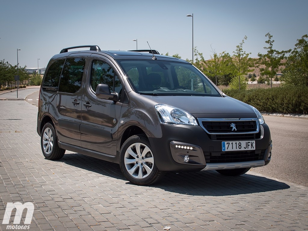 Prueba Peugeot Partner Tepee Outdoor